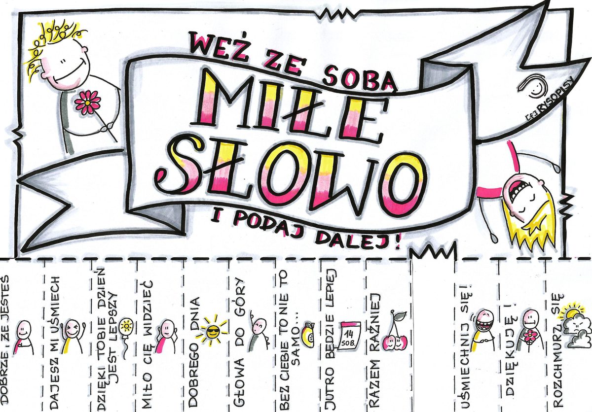 Miłe słowo | Rysopisy