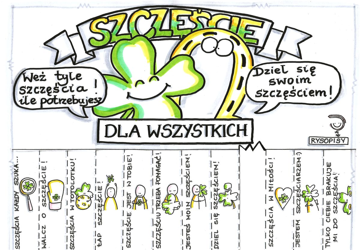 Szczęście | Rysopisy